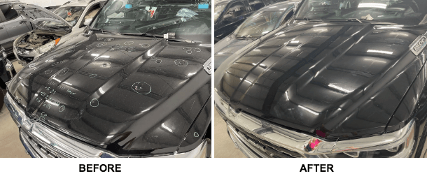Paintless Dent Repair Before And After: 3 Impressive Results