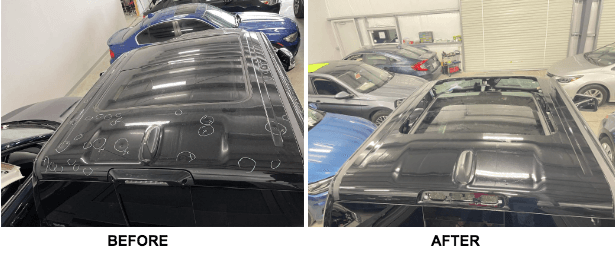 Paintless Dent Repair Before And After: 3 Impressive Results