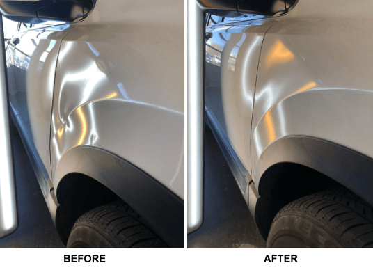 Paintless Dent Repair Before And After: 3 Impressive Results