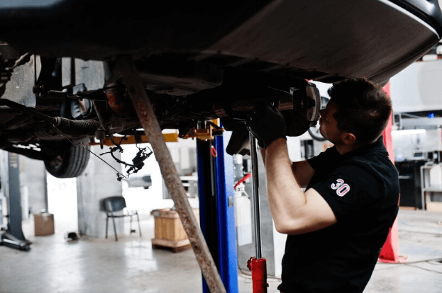 Car Frame Alignment Cost According to Severity of Damage